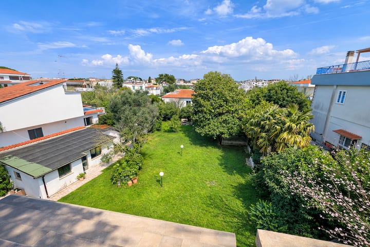 [Villa à Deux Pas De La Mer] – Jardin & Détente – - San Felice Circeo