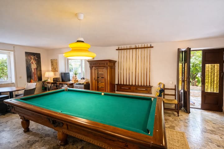 [Villa à Deux Pas De La Mer] – Jardin & Détente – - Sabaudia