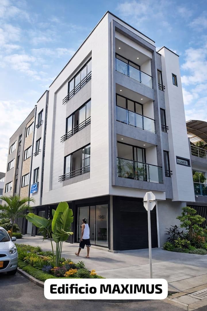 Moderno Apartamento A Estrenar En Cali - Cali