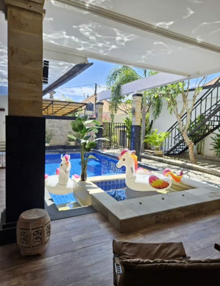 Luxury Zamrud Villa Pool – Sanur - Sanur