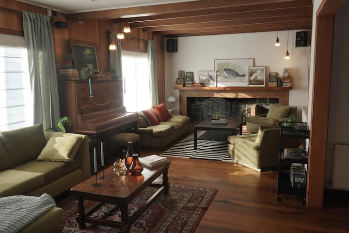 Amplia Y Cómoda Casa En El Corazón De Villarrica - Villarrica