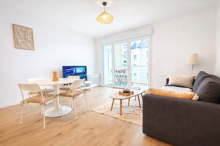 Dbq-appartement 4 Pers - Port & Plages à Pied - Douarnenez