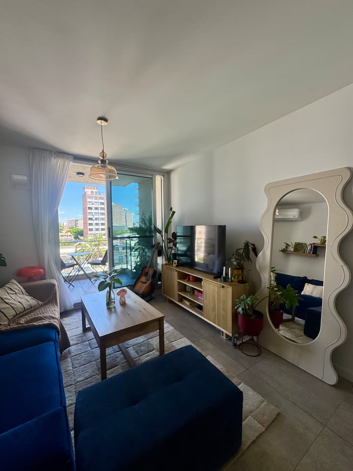 Dpto. De Diseño En Edificio Nuevo + Sum/pile/gym - Rosario