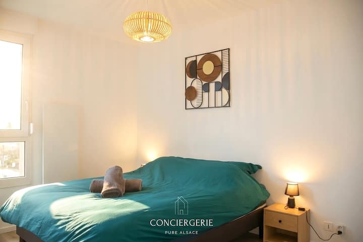 Appartement - 2 Chambres - 5min Du Spa Yonaguni - Ottrott