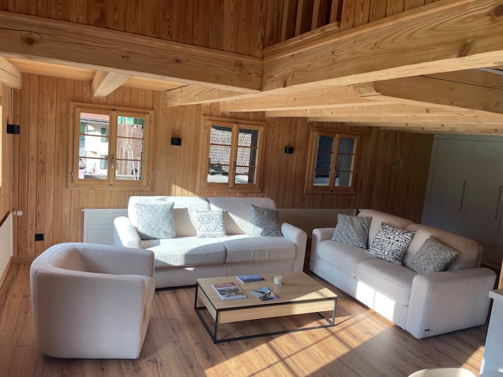 Le Chalet Du Chamois, Au Cœur De L'étivaz - Les Diablerets