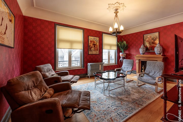 Palais I Confort & Chic Pour 4 Invités à Bruxelles - Jette