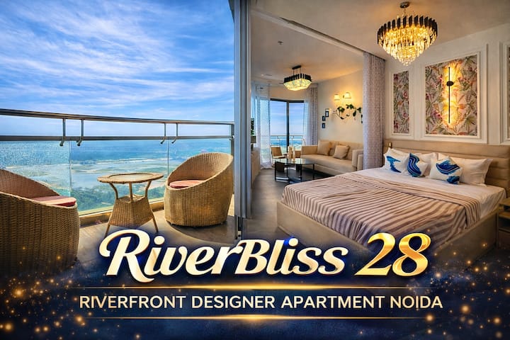 Riverbliss 28 |Riverfront Designer Apartment Noida - 