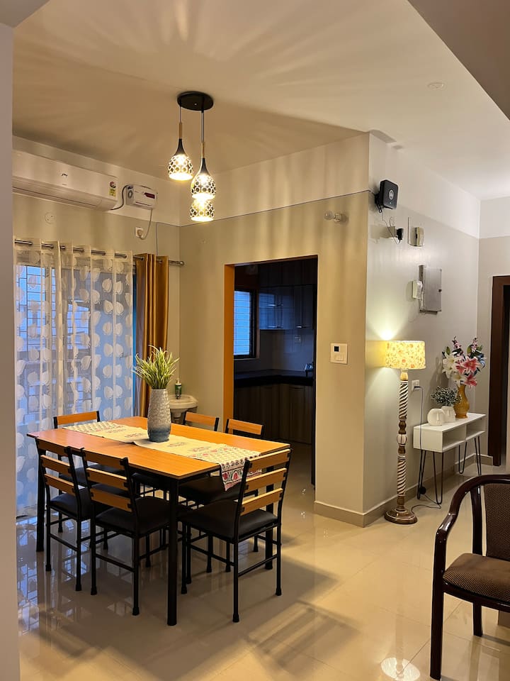 Mrdb Stays (The Cozy Home) 3bhk Apartment - Guwahati