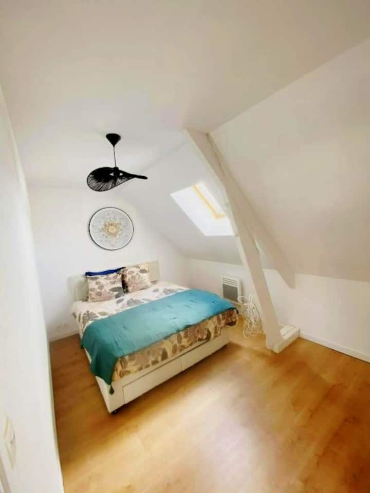 Appartement Lumineux Cosy à 300m Plage Le Portel - Le Portel
