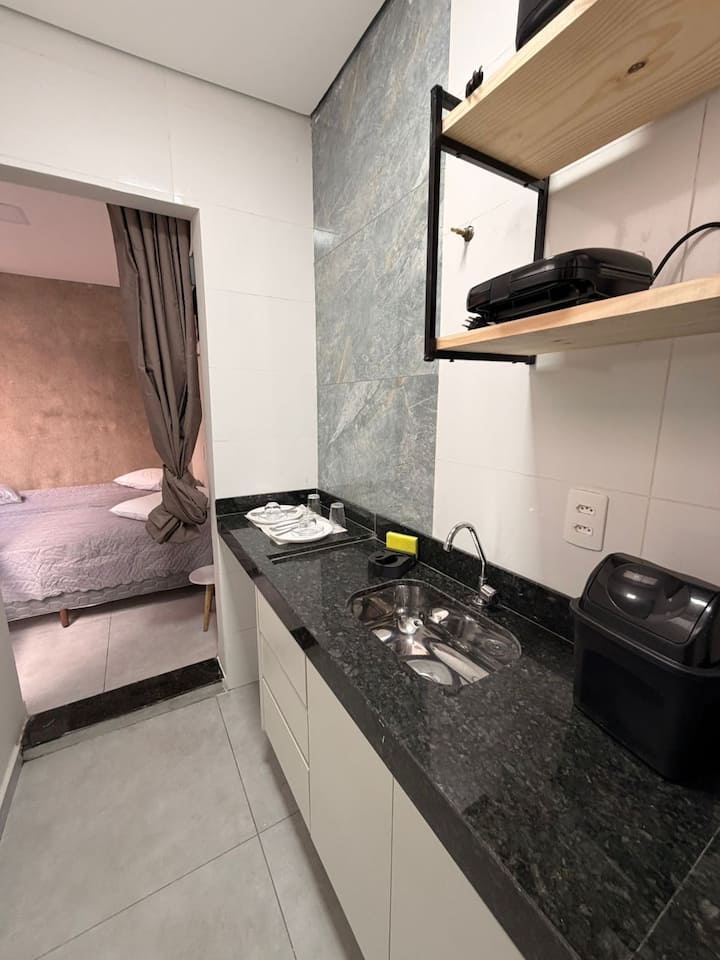 Studio 08. A 50m Da Delegacia - Araxá