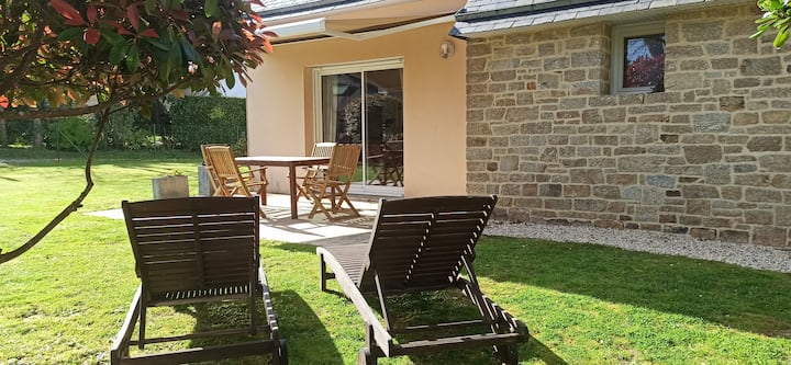 Maison Proche Golfe Avec Jardin Clos Au Calme - Sarzeau