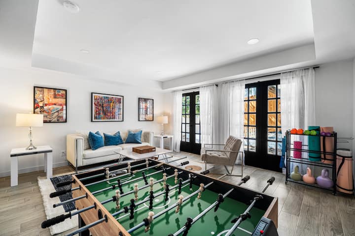 Scenic Escape 10 Min Dt|5br|gym|game&kids Rm|movie - 오스틴