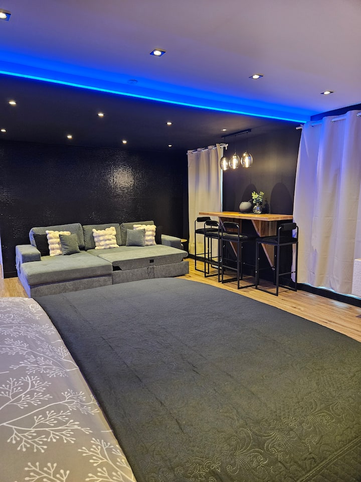 Appartement Cosy Jacuzzi Extérieur Proche Lille - Lille