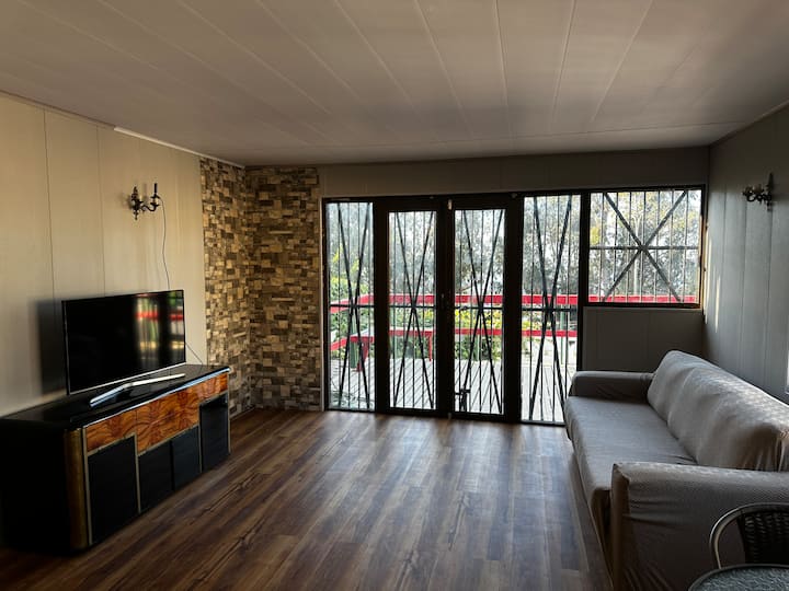 Casa Con Vista Al Mar Terraza+wifi+estacionamiento - San Antonio, Chile