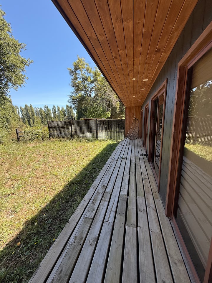 Cabaña Familiar Con Hermoso Entorno Natural - Quilaco