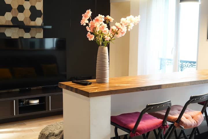 3 Min Gare, Jardin, Disney à 20min - Lagny-sur-Marne