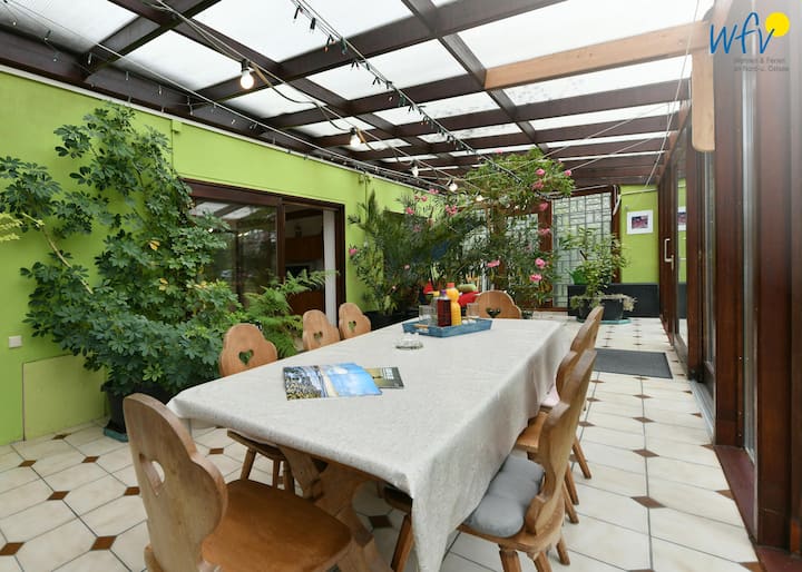 Haus Kiebitzdelle-leegde 16 Ferienwohnung Müller - Borkum