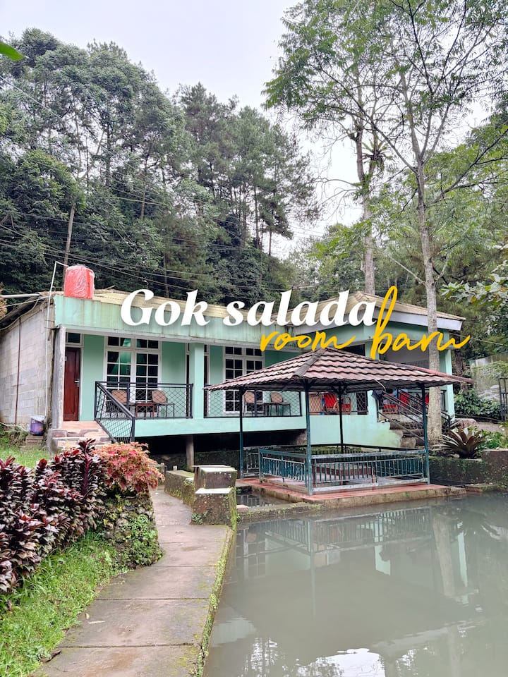 Home Stay Nyaman Yang Memiliki Kolam Renang - Cisarua