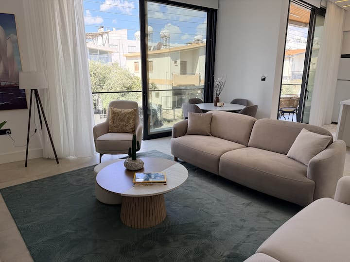 Modern 3 Odalı, 2 Yatak Odalı Sıfır Lüks Daire - Nicosia