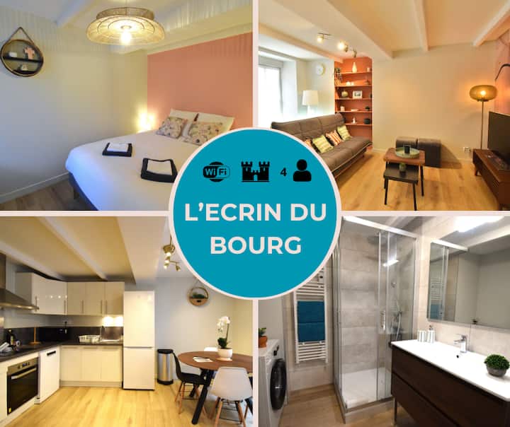 L'écrin Du Bourg ~ 2mn Château & Maison Bernadette - Lourdes