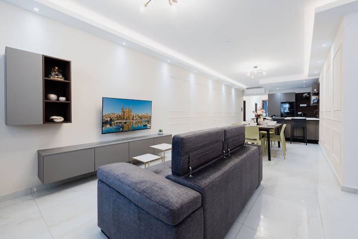Modern 3br Maisonette With Private Bbq Area - Malte