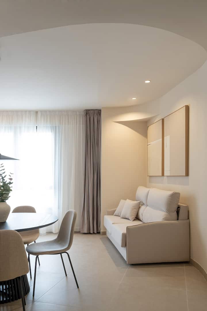 Bilbao Zunzunegui | Two-br Comfort Apt. + Sofa Bed - Basque Country