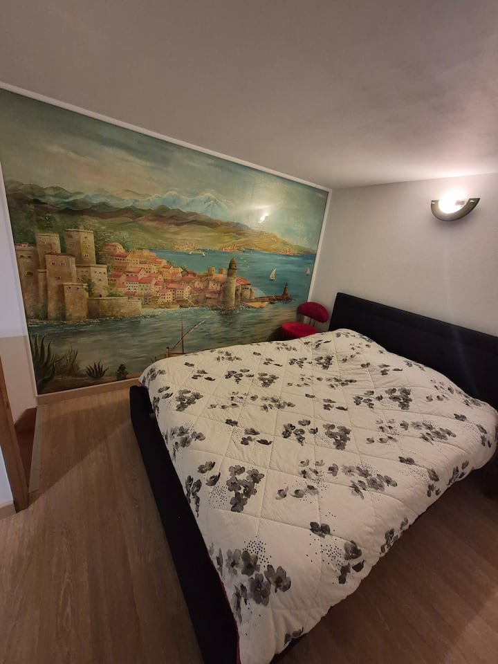 A Louer Jolie Et Cosie  T2 Indépendant - Amélie-les-Bains-Palalda