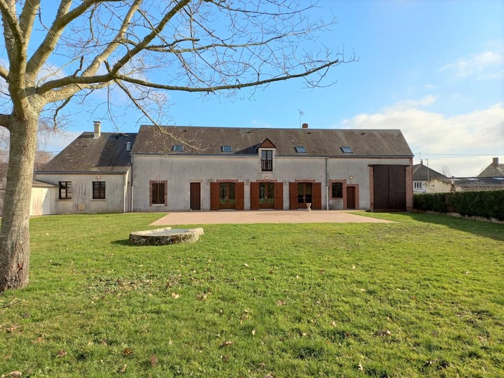 Gîte De La Vallée Du Loir : Nature, Calme & Pêche - Châteaudun