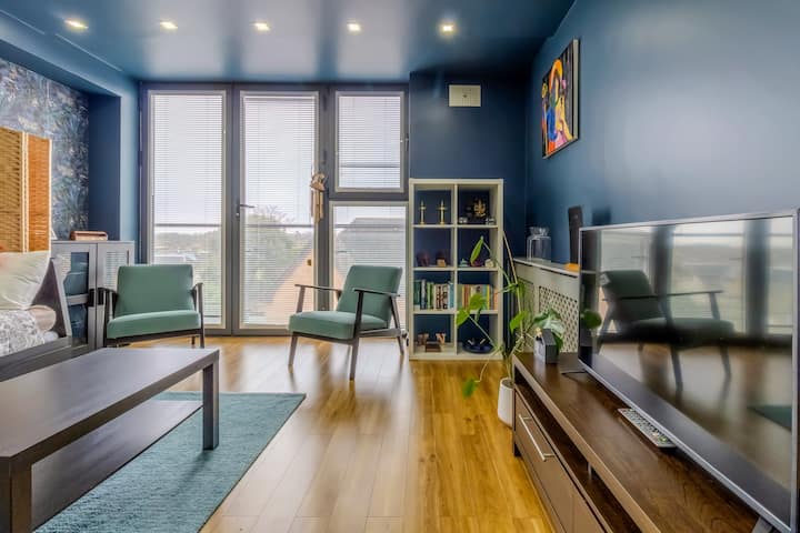 Central & Cosy Home | City Centre | Free Parking - Bedford