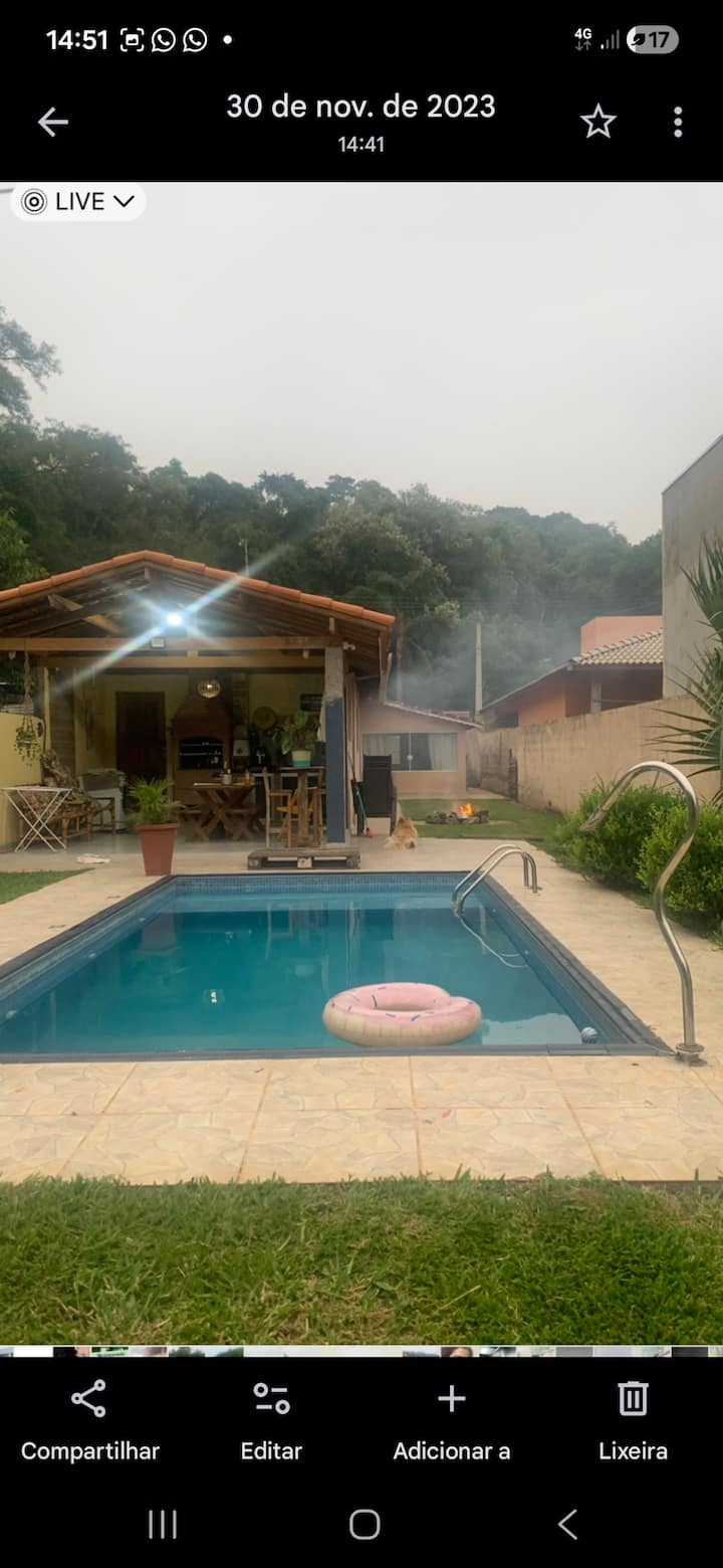 Casa Aconchegante E Charmosa - Ibiúna