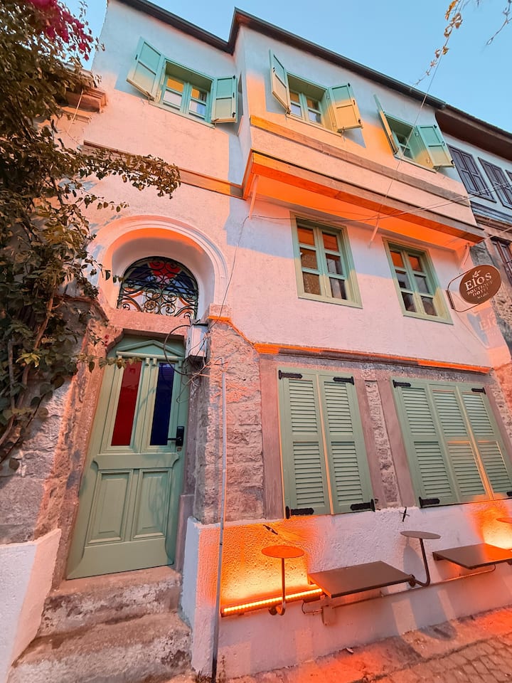 Ayvalık Tarihi Taş Otel Elos Konsept 2 - Ayvalık