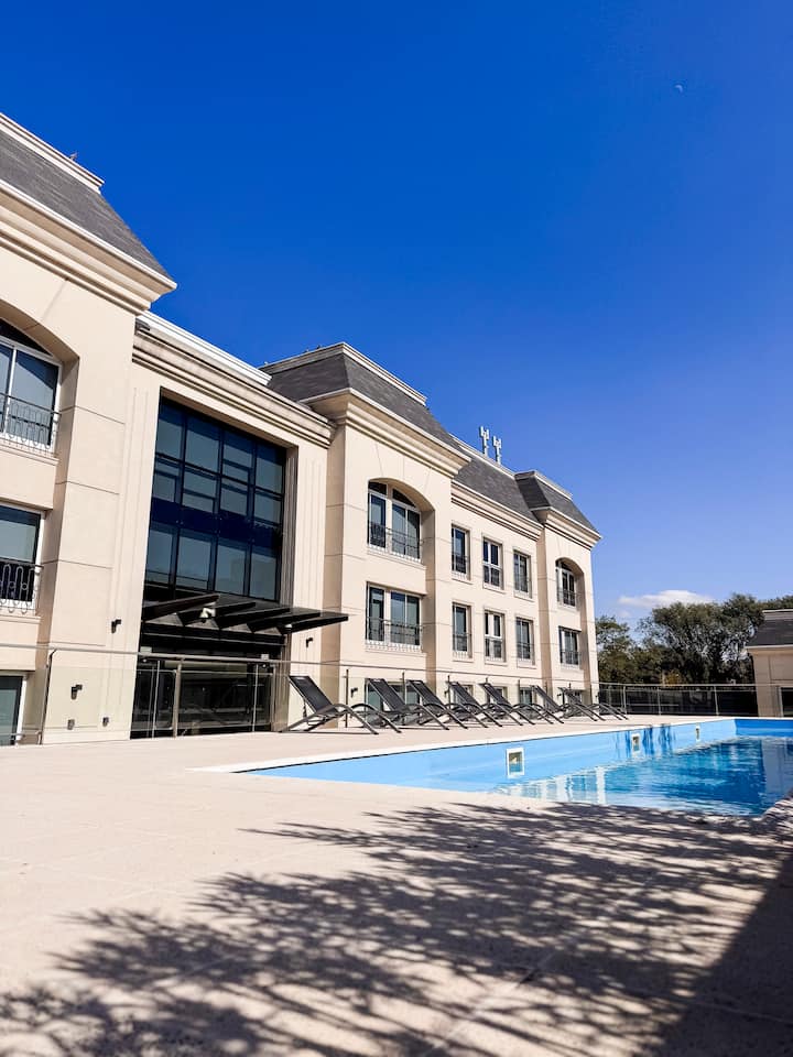 Apart France - Habitacion Dos Dormitorios - Río Cuarto