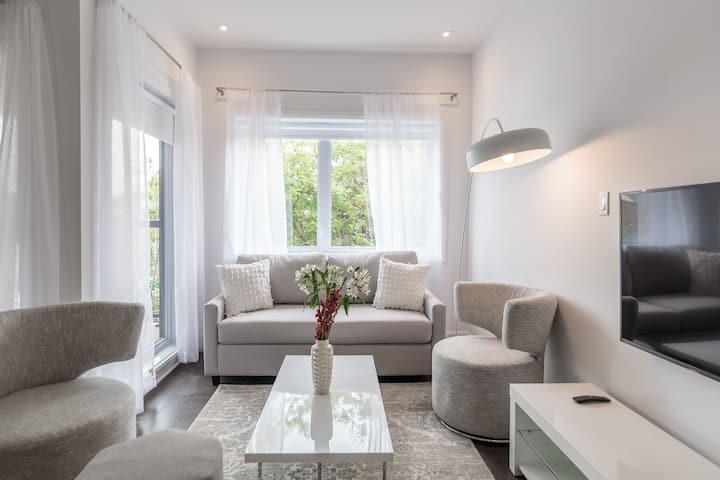 Stunning 2br - Plateau Mont-royal - Laval