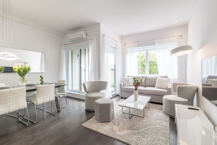 Stunning 2br - Plateau Mont-royal - Laval