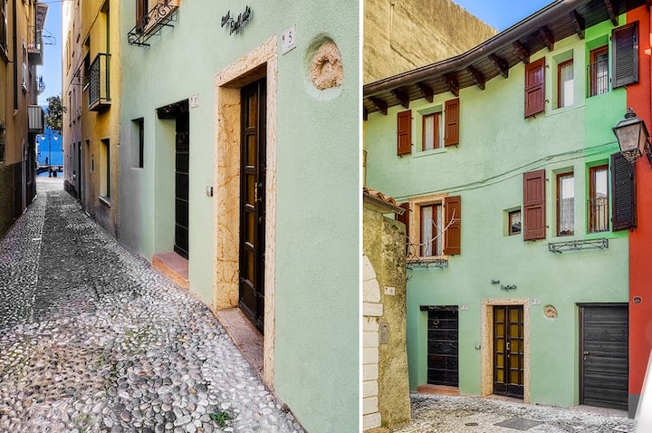 Casa Raffaele 120 Mq In Centro Comodo Ai Servizi - Limone Sul Garda