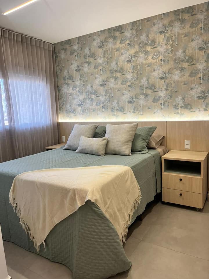 Apartamento Novo, Em Edifico Com Rooftop - Goiânia