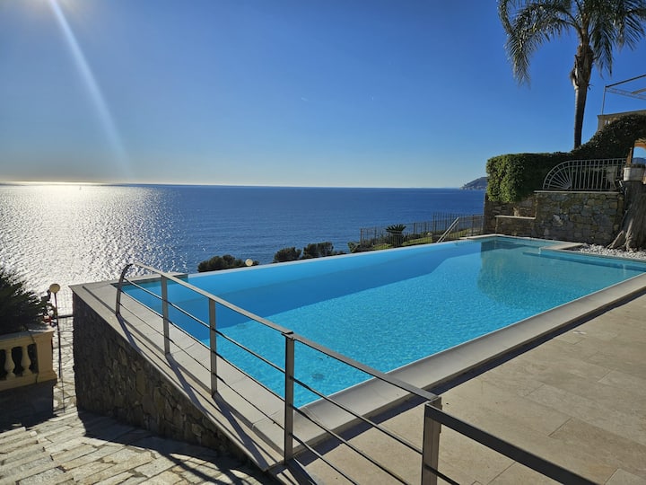 Mare E Relax - La Villetta Ai Tre Ponti -Trilocale - Sanremo