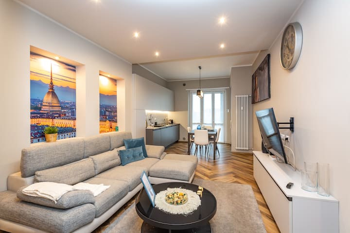 Nuovo Bilocale Di Design, Ascensore – Santa Rita - Turin