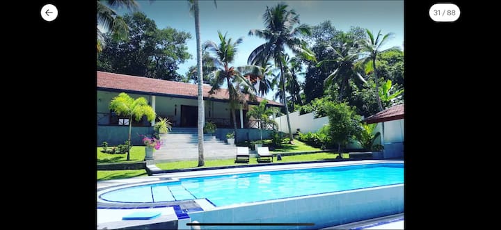 Coconut Grove Villa - Luxury Villa In Hikkaduwa - Hikkaduwa