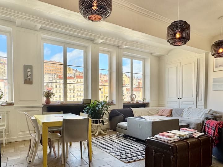 Vue Sur Saône, Calme, Cœur De Ville - Lyon