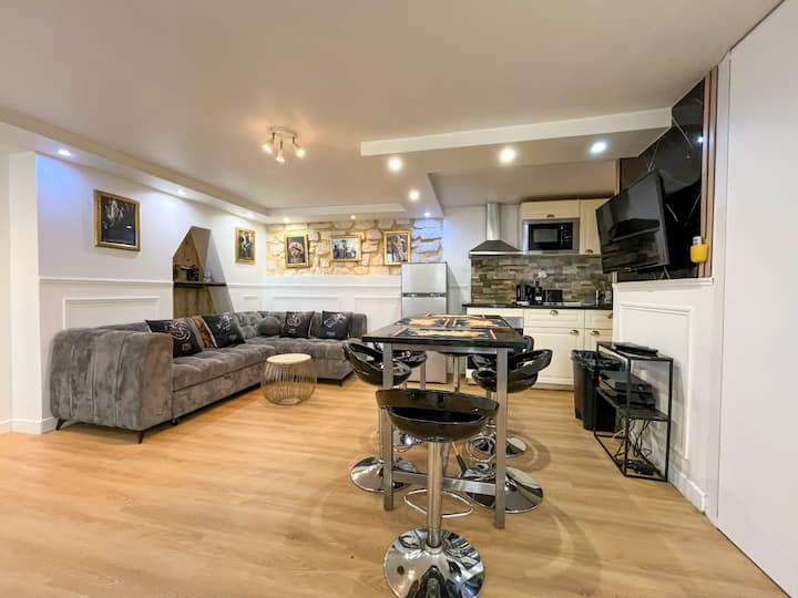 Urbanflat 42 - Appartement Game Of Thrones A Paris - París