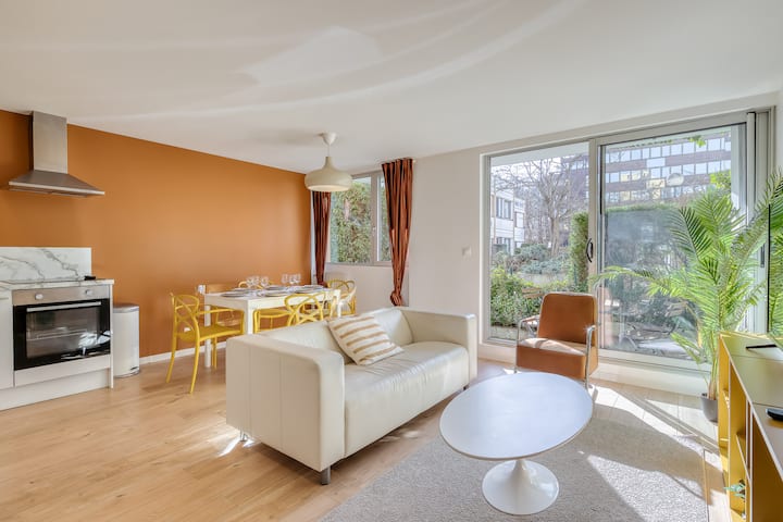 Roxanne - Parking Privé Et Terrasse - Rouen