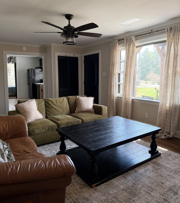 Hidden Getaway | Fire Pit | 1k,2q/1 Bath - Eden, NC
