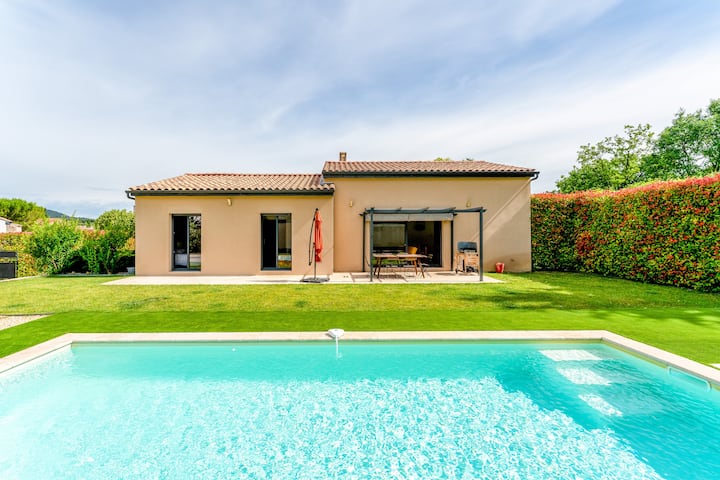 Maison Avec Piscine Privée - Vaison-la-Romaine