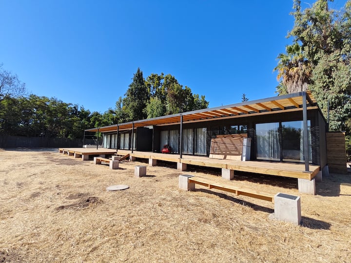 Casa Familiar En Chicureo Con Gran Terraza - Colina