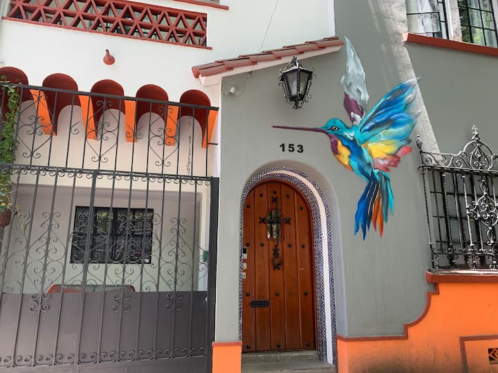 ¡Nuevo! Bamboo Colibrí (Condesa&hipódromo) - Mexico City