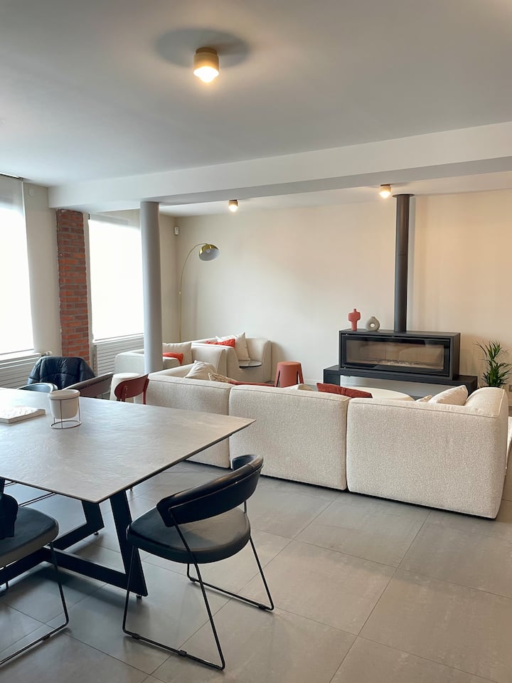 Maison Conviviale : Charme & Authenticité Du Nord - Lille