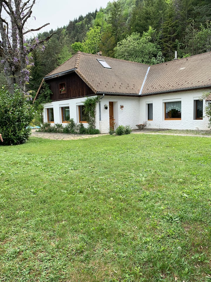 Chambre D'hôtes "Un Petit Coin De Paradis" - Mens