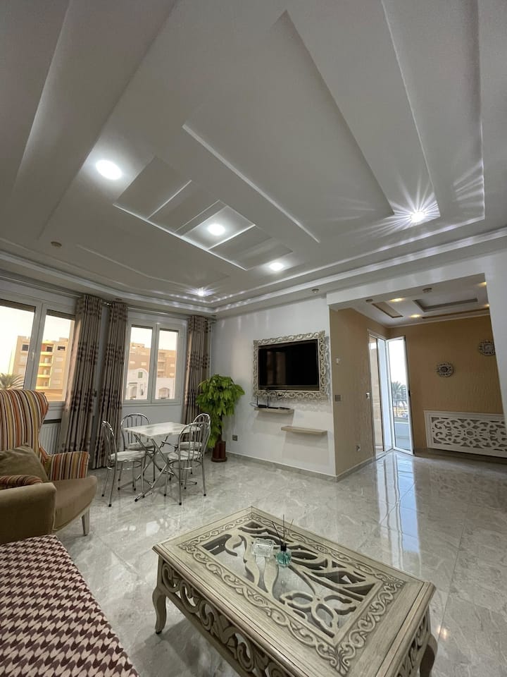 Elegant S+3 Apartment Mahdia–steps From The Beach - Mahdia