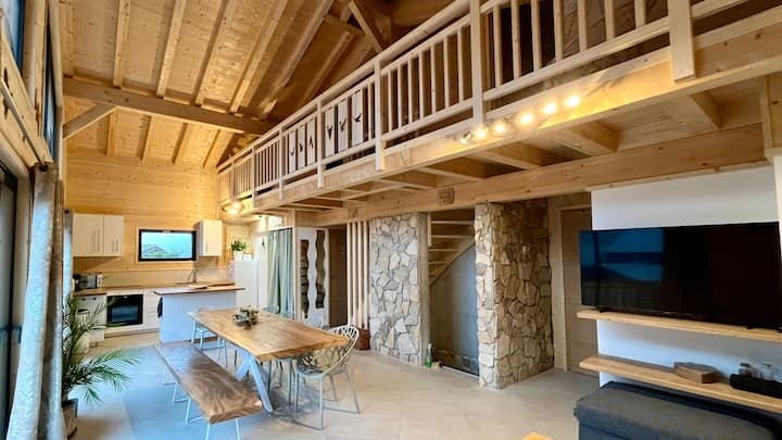 Le Chalet D'alpage : Beau Duplex Familial, 12 Pers - Sixt-Fer-à-Cheval